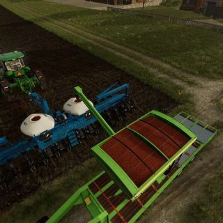 Seed Runner v1.0.0.2 - FS25 / FS22 Mod