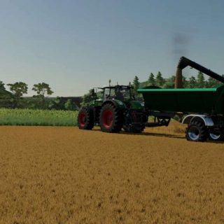 Side Tipper Trans-38 TC v1.0.0.0 - FS25 / FS22 Mod