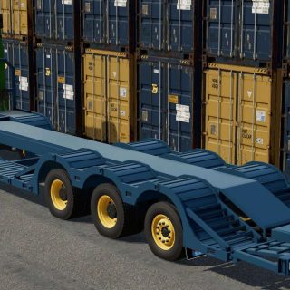 Sisu Polar Carrier Truck v1.0.0.0 - FS25 / FS22 Mod