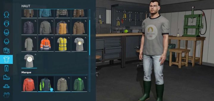 Wardrobe Plus Mods | FS22 Mods | Farming Simulator 22 Mods