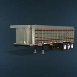 Tri States Benson dump trailer v1.0.0.0 - FS25 / FS22 Mod
