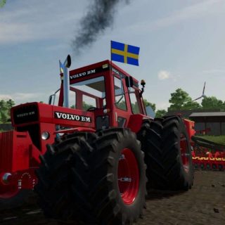Volvo BM Pack v1.0.0.0 - FS25 / FS22 Mod