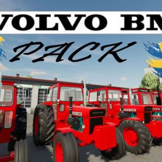 Volvo BM Pack v1.0.0.0 - FS25 / FS22 Mod