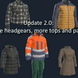 Wardrobe Plus v2.0.4.0 - FS25 / FS22 Mod