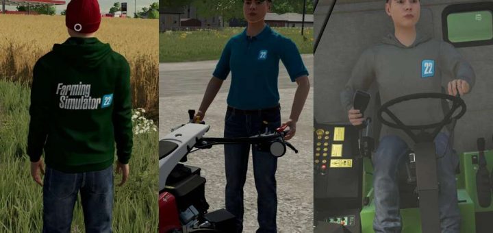 Wardrobe Plus Mods | FS22 Mods | Farming Simulator 22 Mods