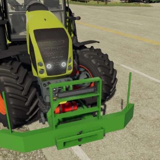 Weight with lights v1.1.0.0 - FS25 / FS22 Mod