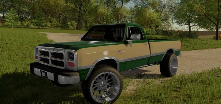 Dodge Ram Mods | FS22 Mods | Farming Simulator 22 Mods