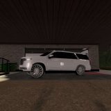 2022 Cadillac Escalade v1.0.0.0 - FS25 / FS22 Mod