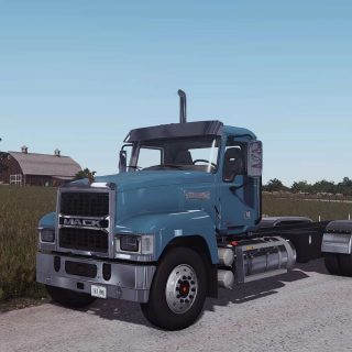 2022 Mack Pinnacle AR Frame V1.0.0.0 - FS25 / FS22 Mod