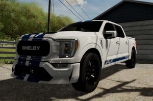 2024 Shelby F150 v1.0.0.0 - FS25 / FS22 Mod
