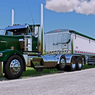 50 FT Wilson Pacesetter v1.0.0.0 - FS25 / FS22 Mod