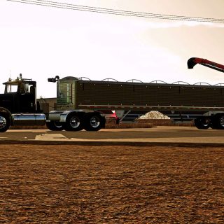 50 FT Wilson Pacesetter v1.0.0.0 - FS25 / FS22 Mod