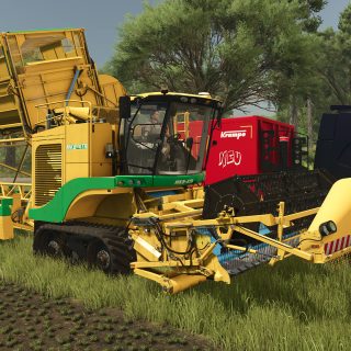 New Crop Spinach Preview in Farming Simulator 25