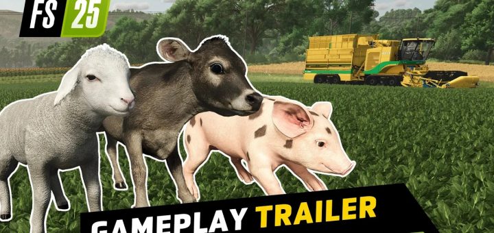 Farming Simulator 25 Mods | FS25 Mods Download PC
