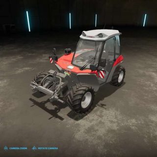 Aebi TT281 Rust Edition v1.1.0.0 - FS25 / FS22 Mod