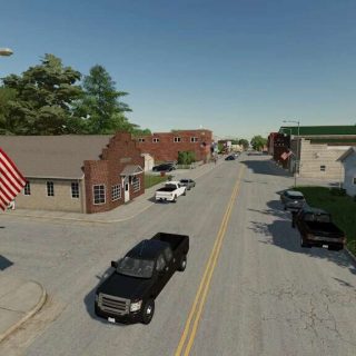 Alma, Missouri US v1.0.0.5 - FS25 / FS22 Mod