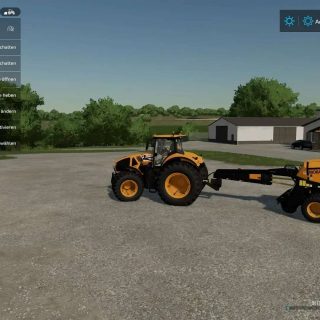 Anderson BioBaler WB 55 v1.0.0.0 - FS25 / FS22 Mod