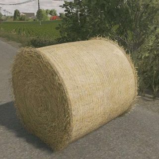 Bale texture 125cm v1.0.0.1 - FS25 / FS22 Mod