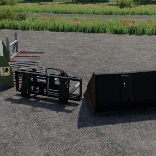 Bass tool set v1.0.0.0 - FS25 / FS22 Mod