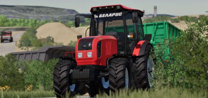 MTZ Mods | FS22 Mods | Farming Simulator 22 Mods