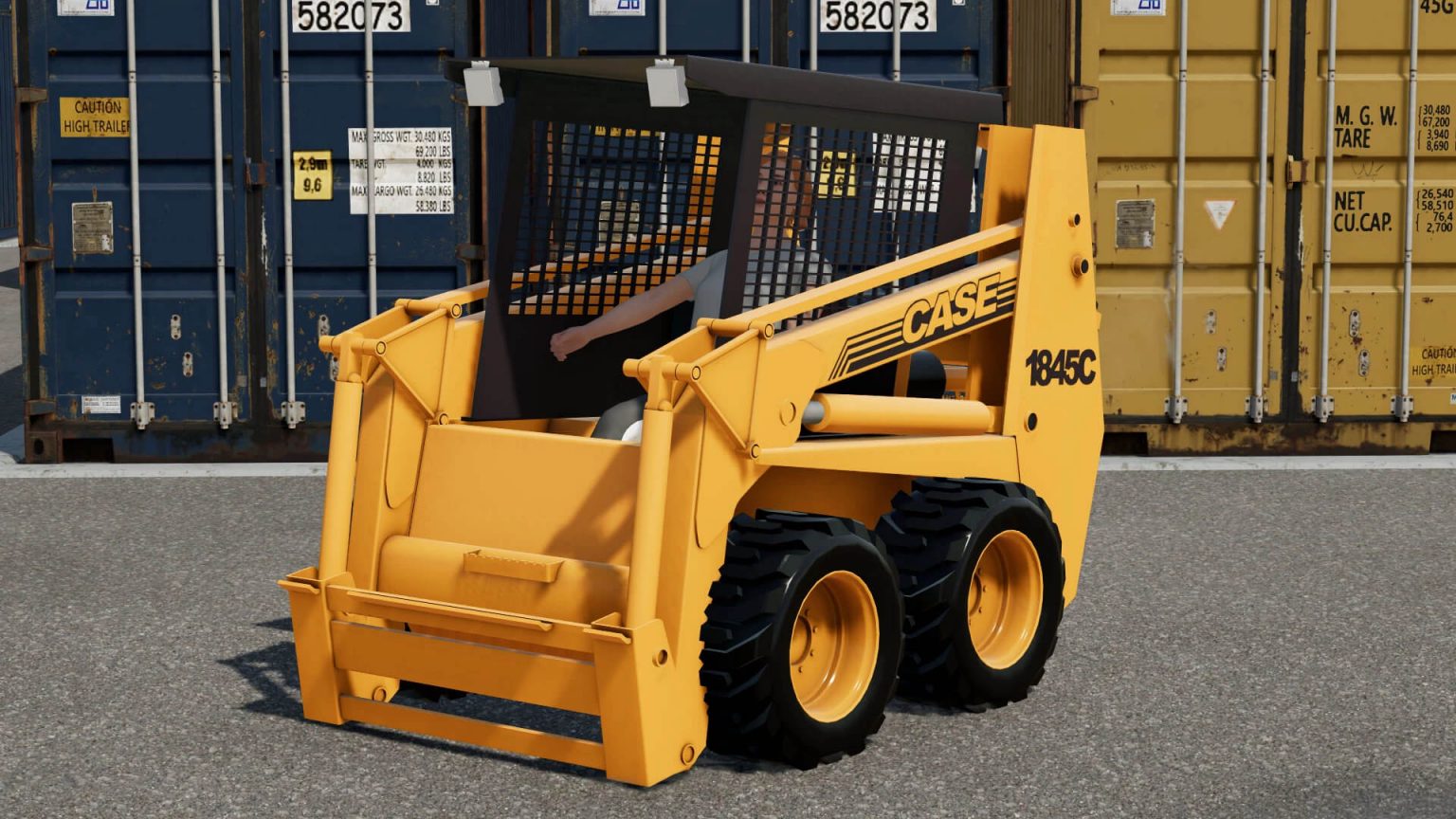 Case 1845C v1.0.0.0 - FS25 / FS22 Mod