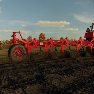 Case IH-735 Vari-Width Plow Pack v1.0.0.0 - FS25 / FS22 Mod