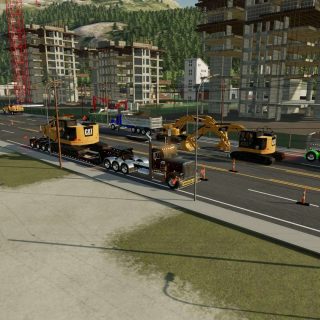 Caterpillar 335F v1.0.0.0 - FS25 / FS22 Mod