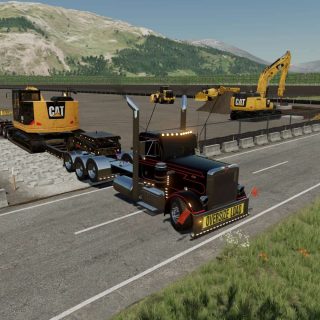 Caterpillar 335F v1.0.0.0 - FS25 / FS22 Mod