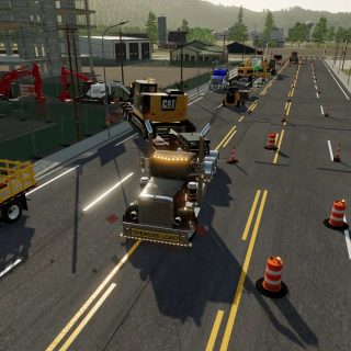 Caterpillar 335F v1.0.0.0 - FS25 / FS22 Mod