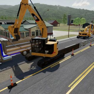 Caterpillar 335F v1.0.0.0 - FS25 / FS22 Mod