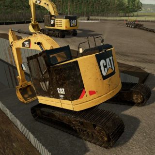 Caterpillar 335F v1.0.0.0 - FS25 / FS22 Mod
