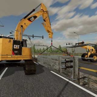 Caterpillar 335F v1.0.0.0 - FS25 / FS22 Mod