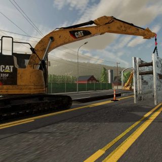 Caterpillar 335F v1.0.0.0 - FS25 / FS22 Mod