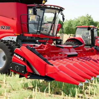 CNH 12 Row Folding Corn Head Pack v1.0.0.1 - FS25 / FS22 Mod