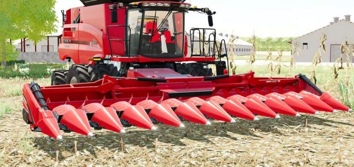 New Holland Headers Mods | FS22 Mods | Farming Simulator 22 Mods