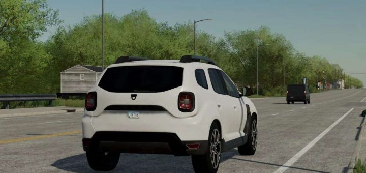 Dacia Duster Mods | FS22 Mods | Farming Simulator 22 Mods