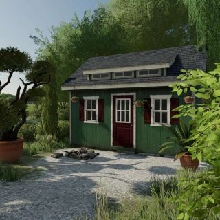 Decotrees And Decoplants Prefab v1.0.0.0 - FS25 / FS22 Mod
