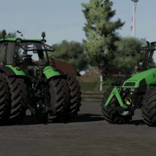 Deutz Fahr Agrotron MK3 v1.0.0.0 - FS25 / FS22 Mod