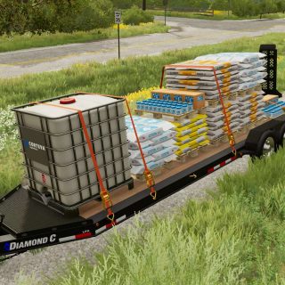 Diamond C LPX Trailer Pack v1.5.0.0 - FS25 / FS22 Mod