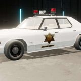 Dukes of Hazzard Sheriff Cars v1.0.0.0 - FS25 / FS22 Mod