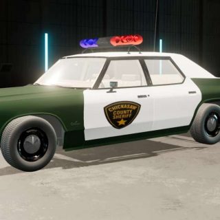 Dukes of Hazzard Sheriff Cars v1.0.0.0 - FS25 / FS22 Mod