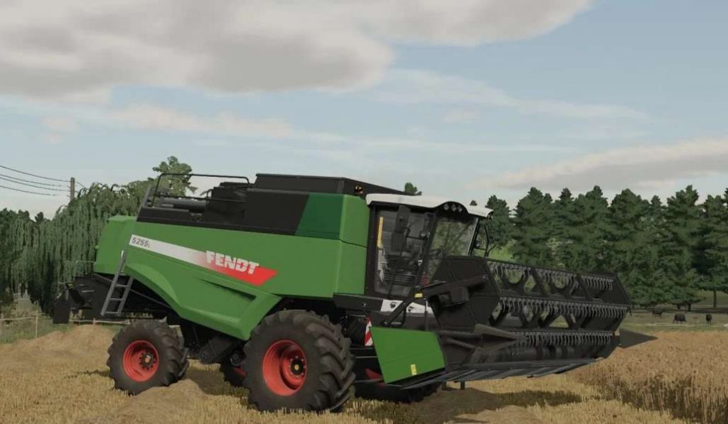Fendt 5255L v1.0.0.0 - FS25 / FS22 Mod