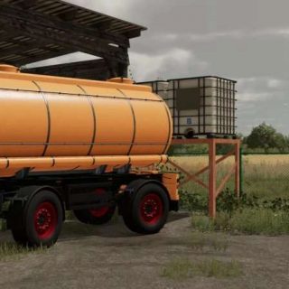 Fertilizer and herbicide tank v1.0.0.0 - FS25 / FS22 Mod