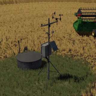 Field Weather Station v1.0.0.0 - FS25 / FS22 Mod