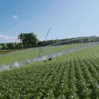 Fockink Irrigation Pivot v1.0.0.0 - FS25 / FS22 Mod