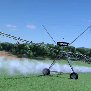Fockink Irrigation Pivot v1.0.0.0 - FS25 / FS22 Mod