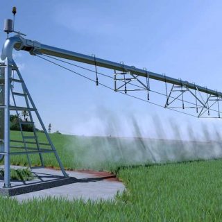 Fockink Irrigation Pivot v1.0.0.0 - FS25 / FS22 Mod