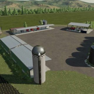Fox Farms v1.0.0.8 - FS25 / FS22 Mod