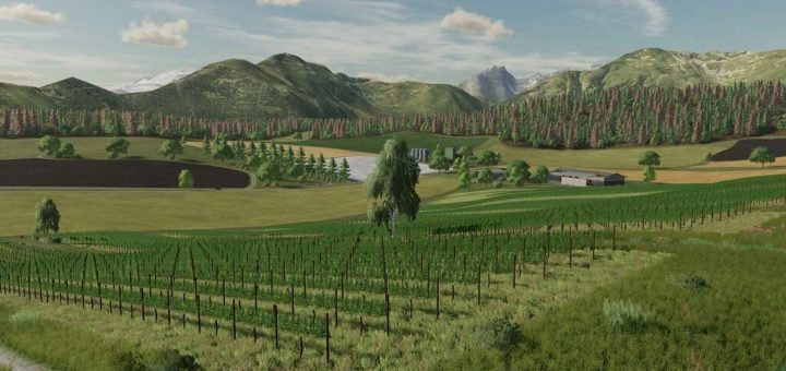 Farming Simulator 22 Maps mods | FS22 Maps mods