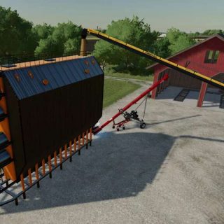 Grain Dryer Production v1.0.0.0 - FS25 / FS22 Mod